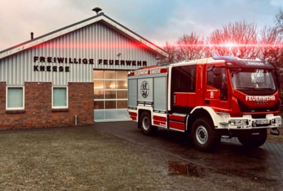 Herzlichen Glückwunsch Feuerwehr Kneese - Freiwillige Feuerwehr Ziethen